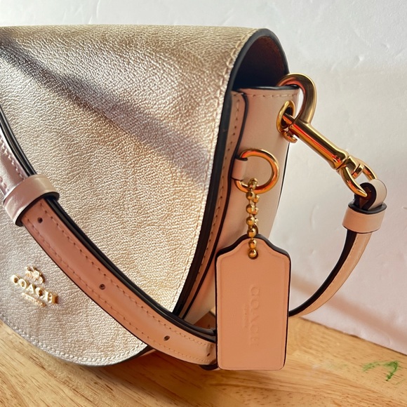 Coach | Bags | Coach Ellen Crossbody In Signature Canvas | Poshmark